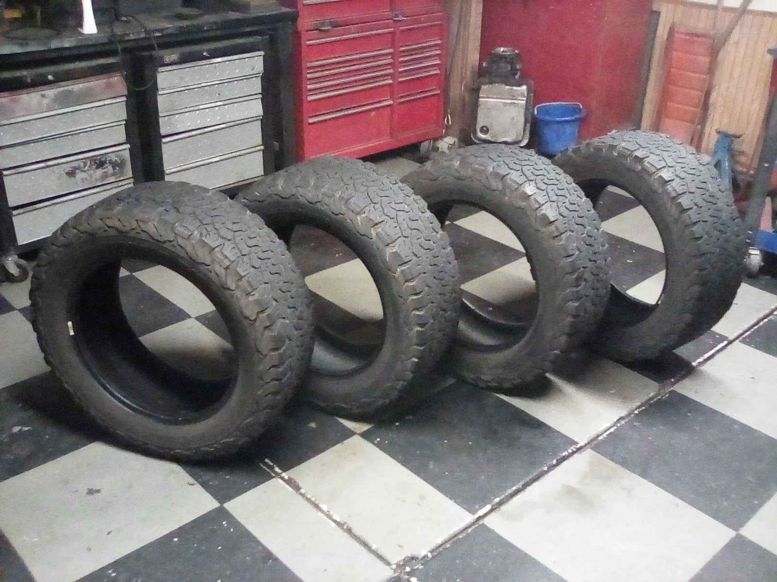 305 / 55 R20 all terrain A/T BFGoodrich Baja Champion Tires for Sale in ...