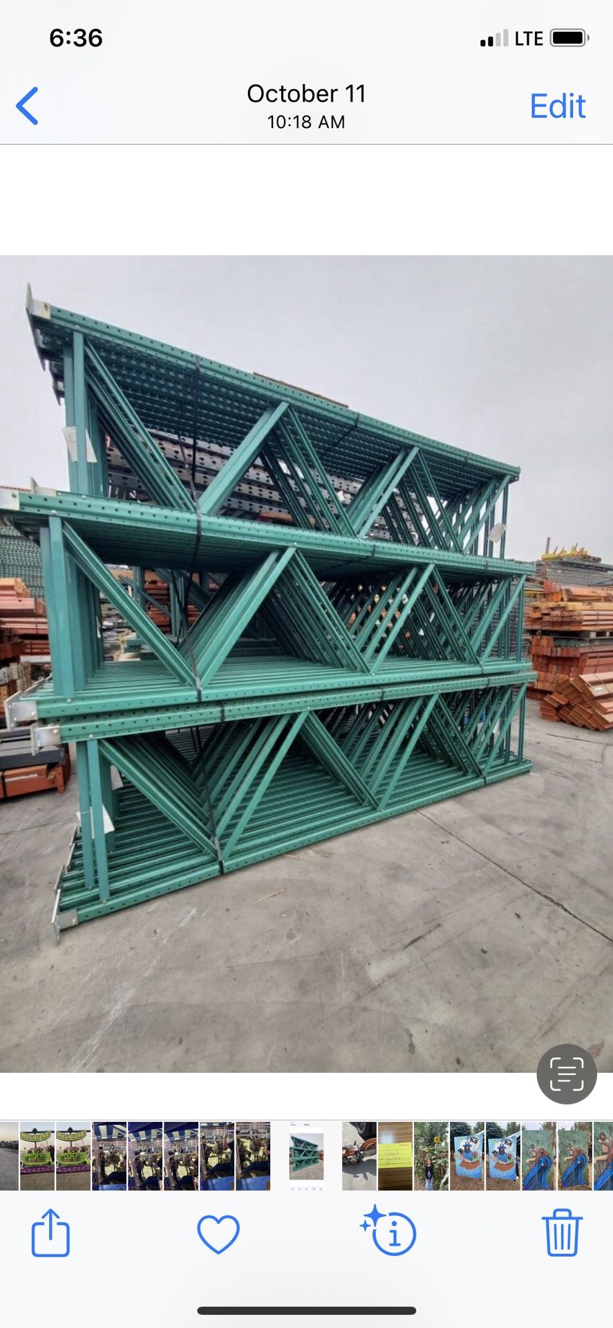 Pallet Racking For Sale for Sale in Fontana, CA - OfferUp