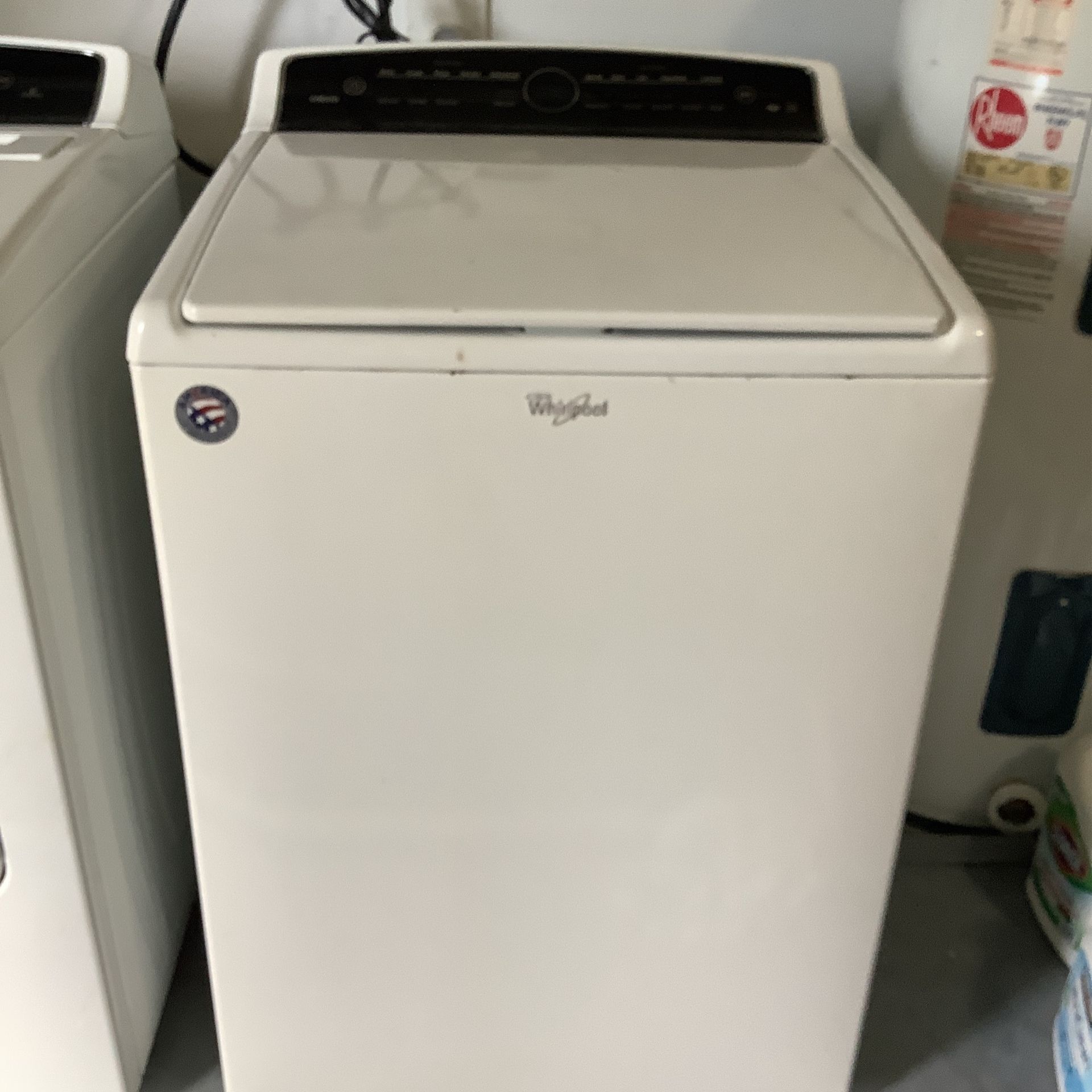 Whirlpool Washer Machine for Sale in Boca Raton, FL - OfferUp