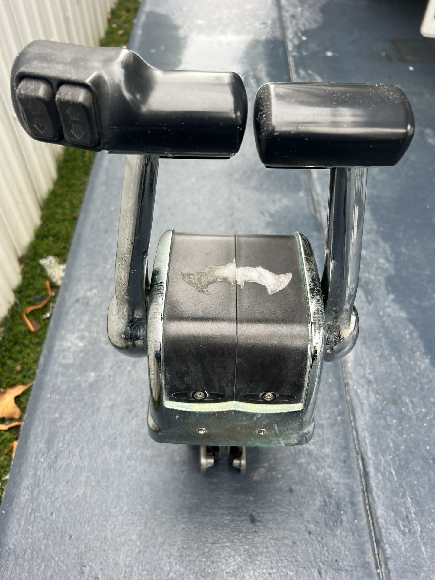 Volvo Penta Boat Twin Dual Engine Throttle Shift Top Binnacle Control ...