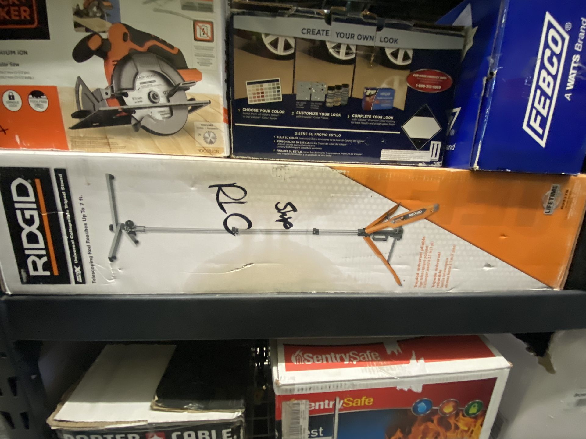 RIDGID GEN5X Universal Collapsible Tripod Stand Model # R9937B|Store ...