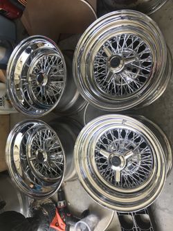 Appliance Wire Wheels