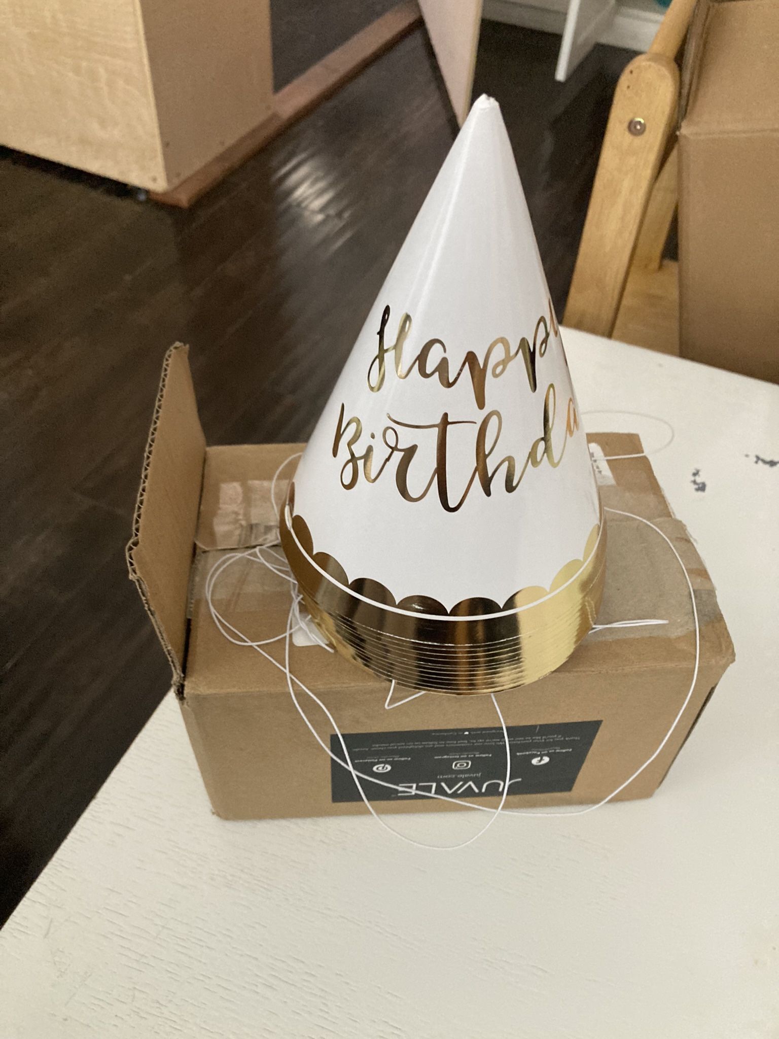 Happy Birthday Hats Set/12 for Sale in Hayward, CA - OfferUp