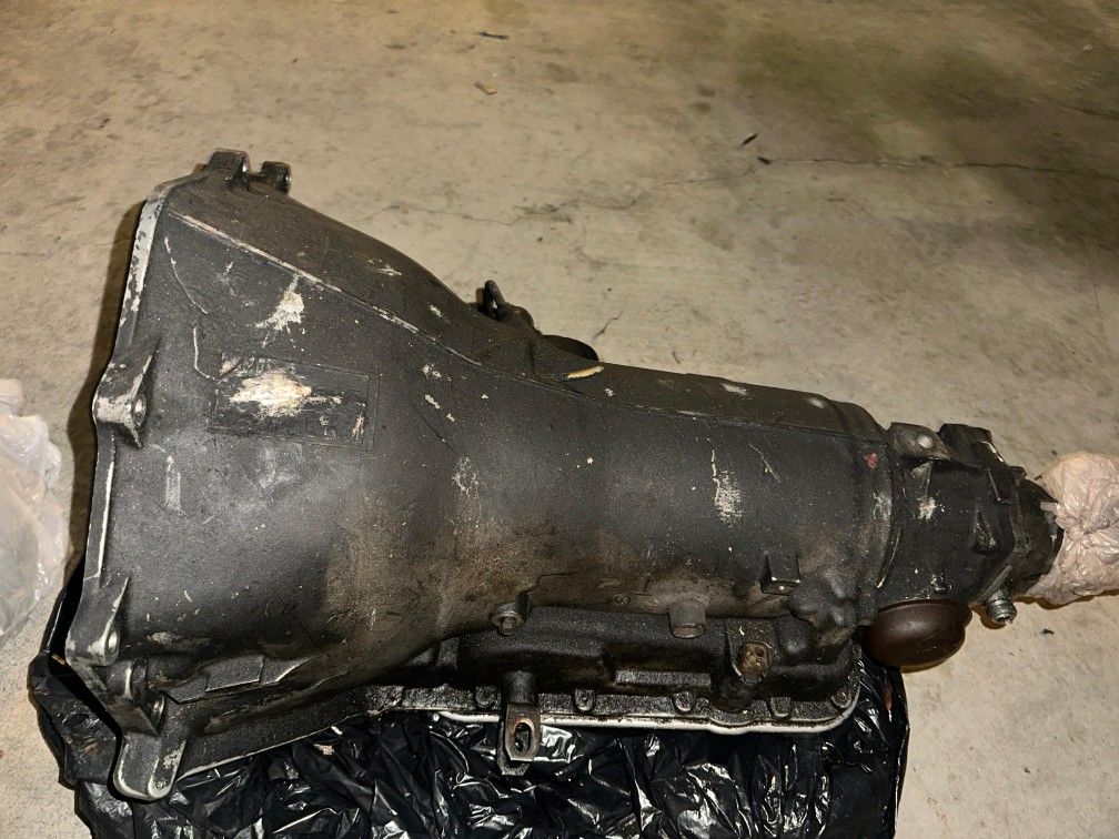 Used 700R4 (4L60) + Torque Converter ($900 OBO) for Sale in Lakewood ...