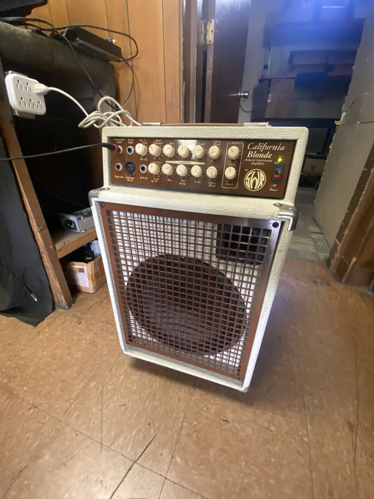 SWR California Blonde Speaker Amp for Sale in Reedley, CA - OfferUp