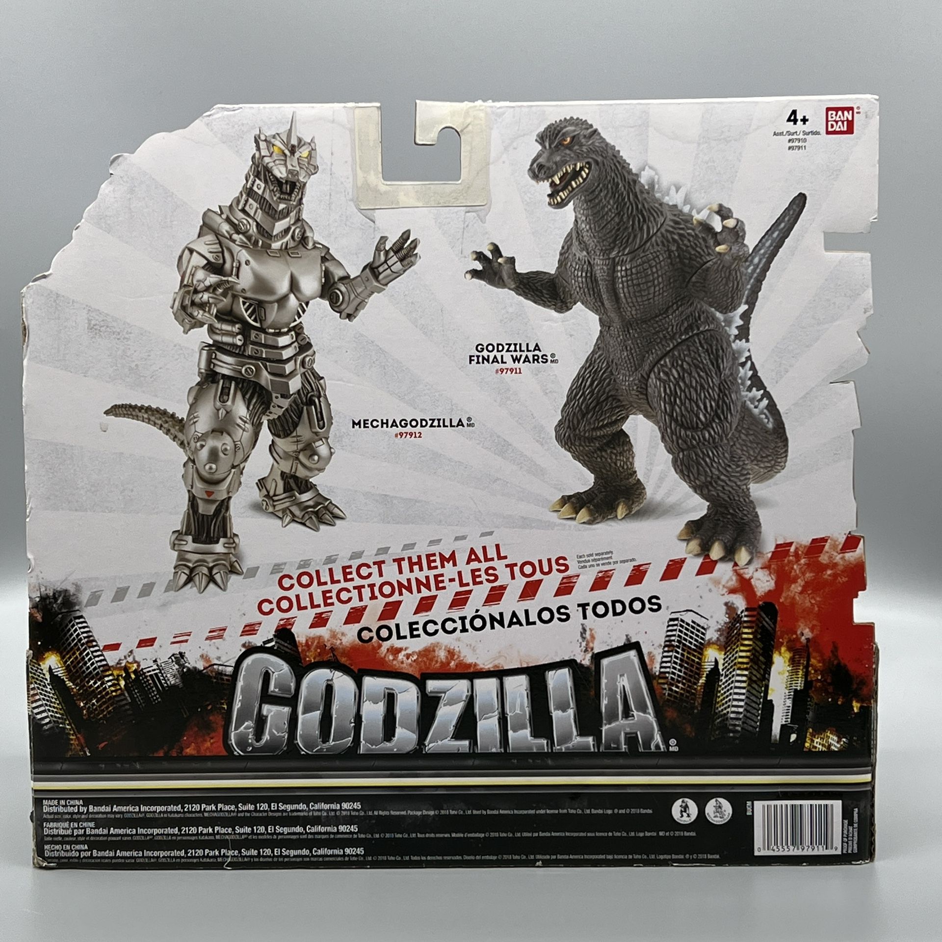 Godzilla Final Wars Toys Bandai