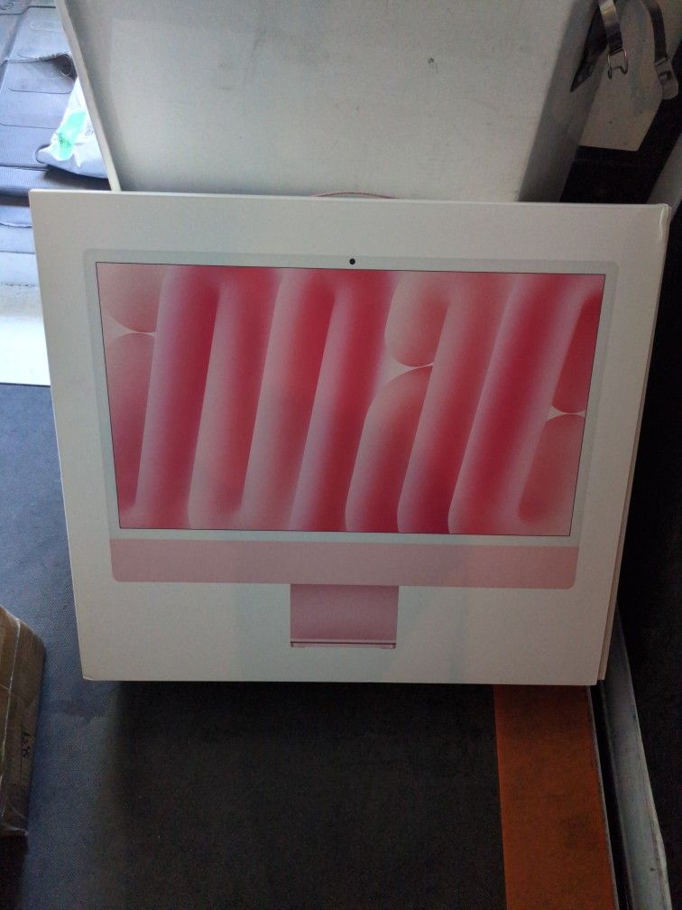Imac Pink 24 Inch New Sealed for Sale in Redondo Beach, CA - OfferUp