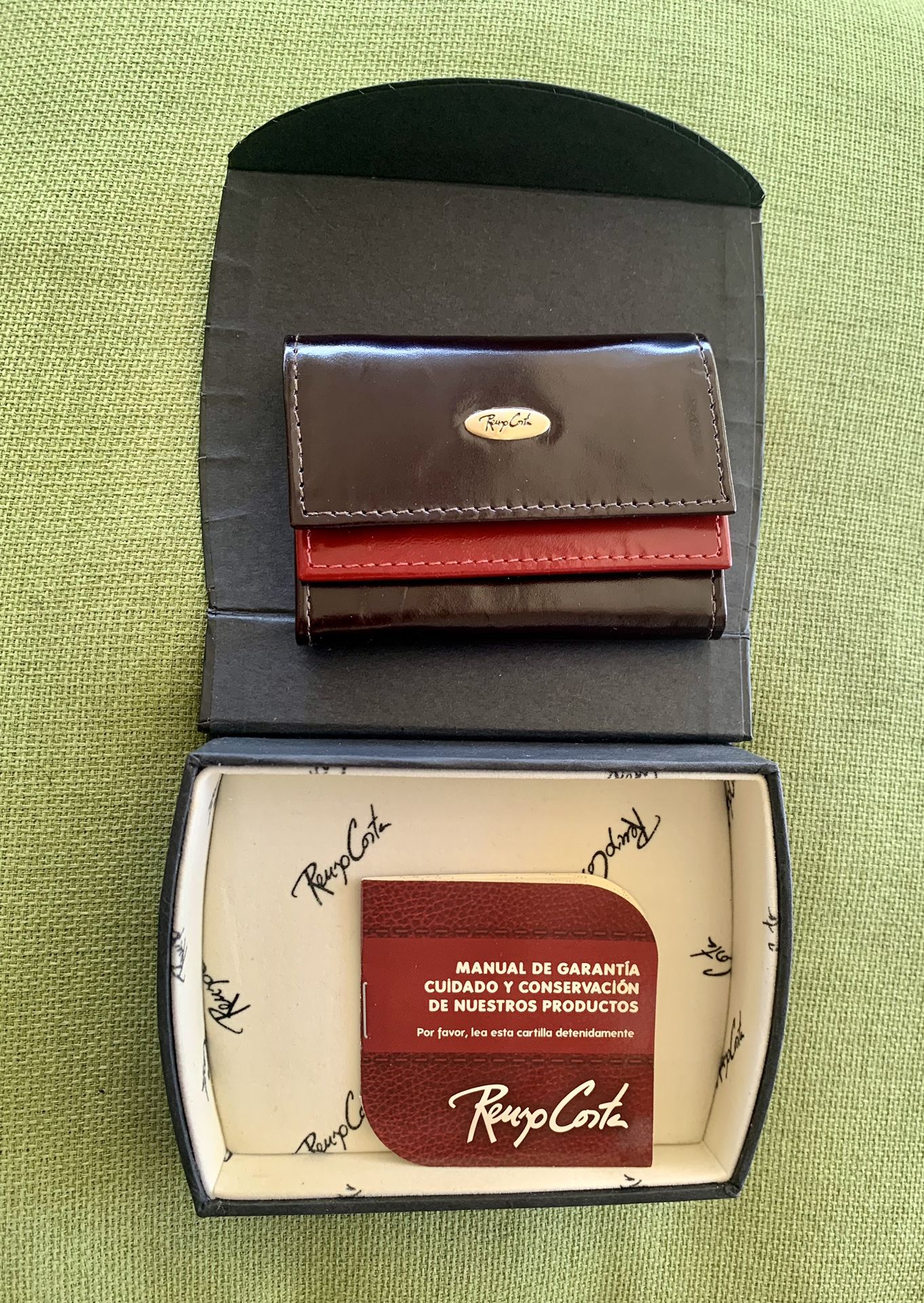 Reu’p Corta Small Purse. Renzo Costa Brand. New Coin/Bill Purse. for ...