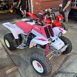 Pink Yamaha Banshee