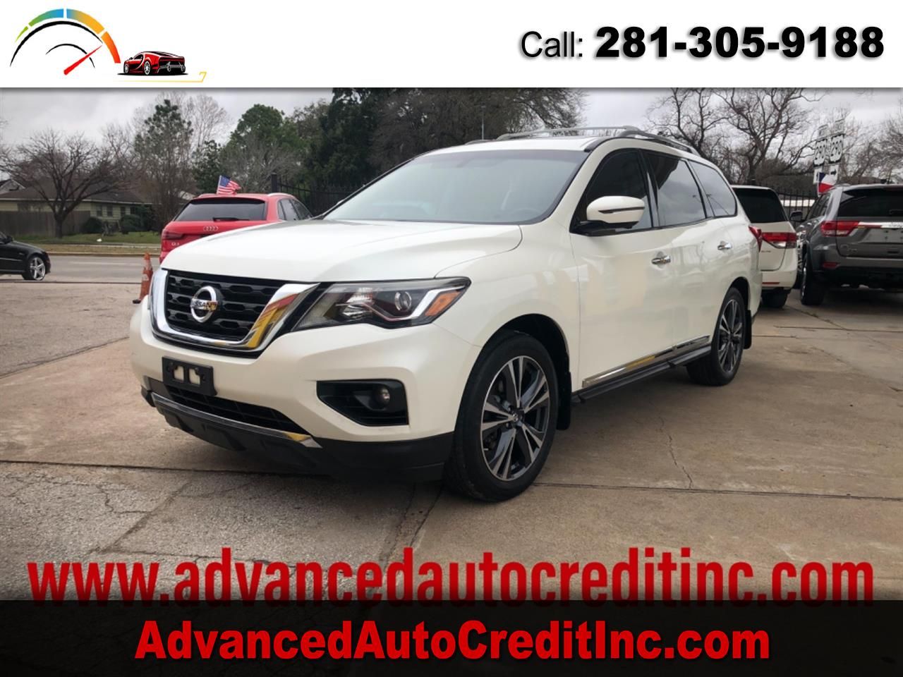2018 Nissan Pathfinder for Sale in Houston, TX - OfferUp
