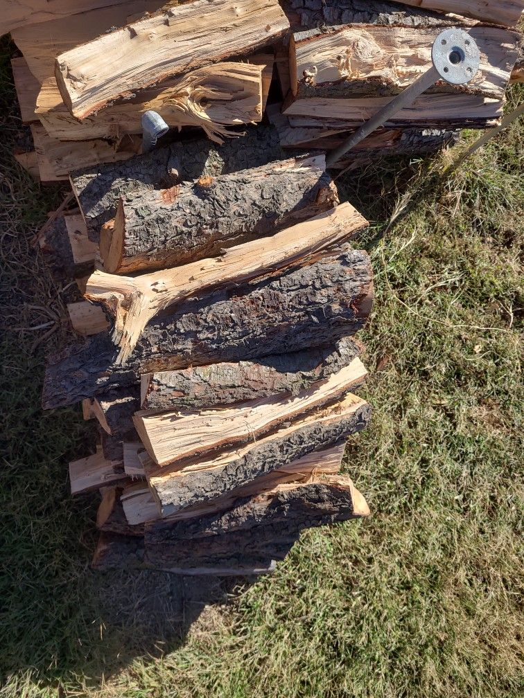 50 Pieces Of Seasoned Split Pine for Sale in Modesto, CA - OfferUp