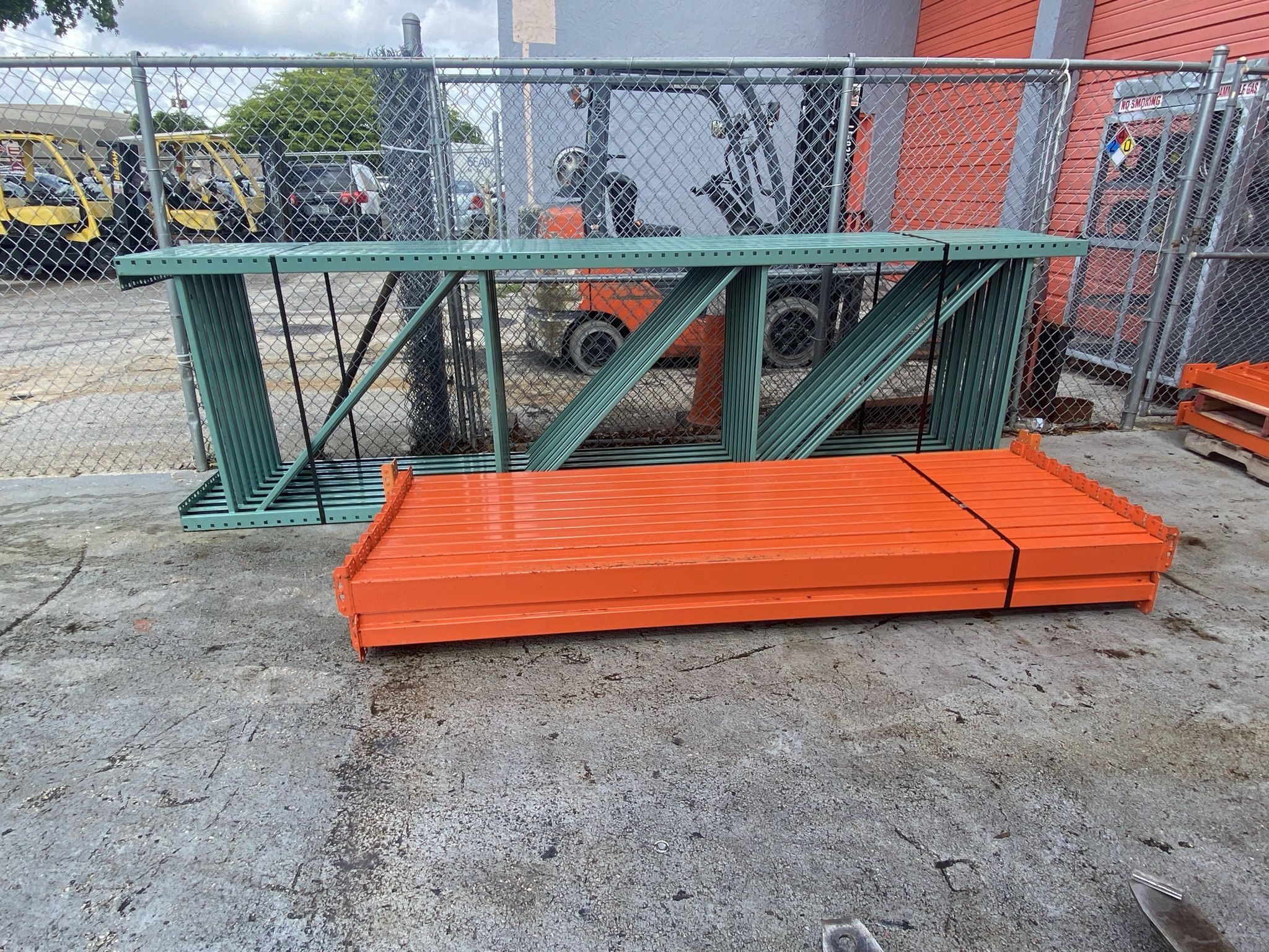 12ft Heavy Duty Pallet Rack Sections Warehouse Racking for Sale in ...