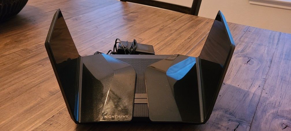 Netgear Nighthawk AX12 12 Stream Tri-Band AX Wi-Fi Router for Sale in ...