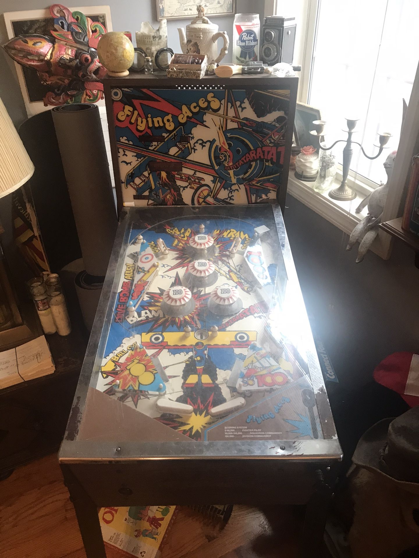 Original Flying aces pinball machine for Sale in Chicago, IL - OfferUp