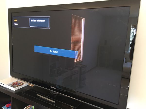 Samsung 58" 1080p Plasma TV - circa 2009 for Sale in Sumner, WA - OfferUp