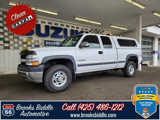 2002 Chevrolet Silverado 2500HD for Sale in Bothell, WA - OfferUp