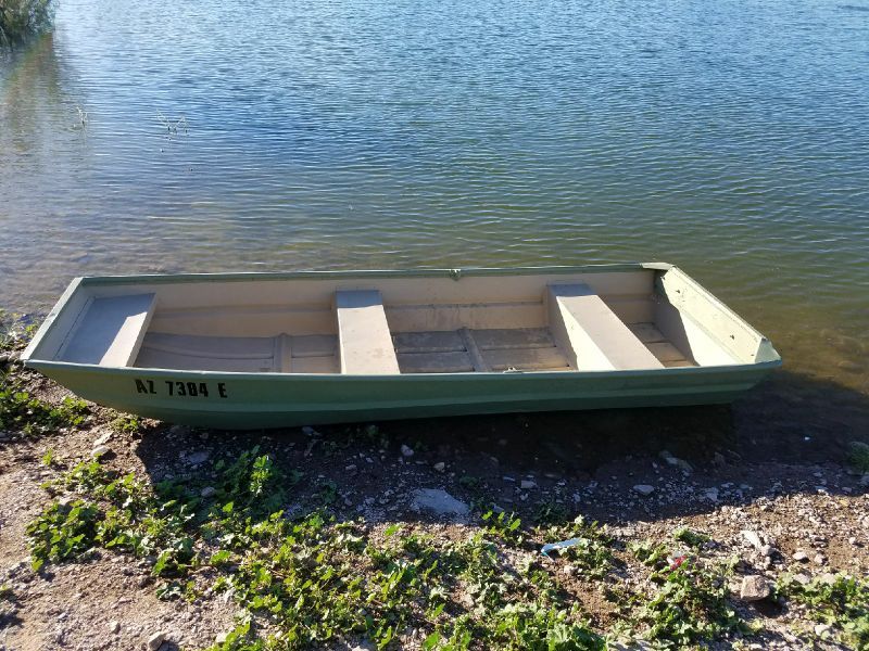 Flat Bottom Aluminum Boat