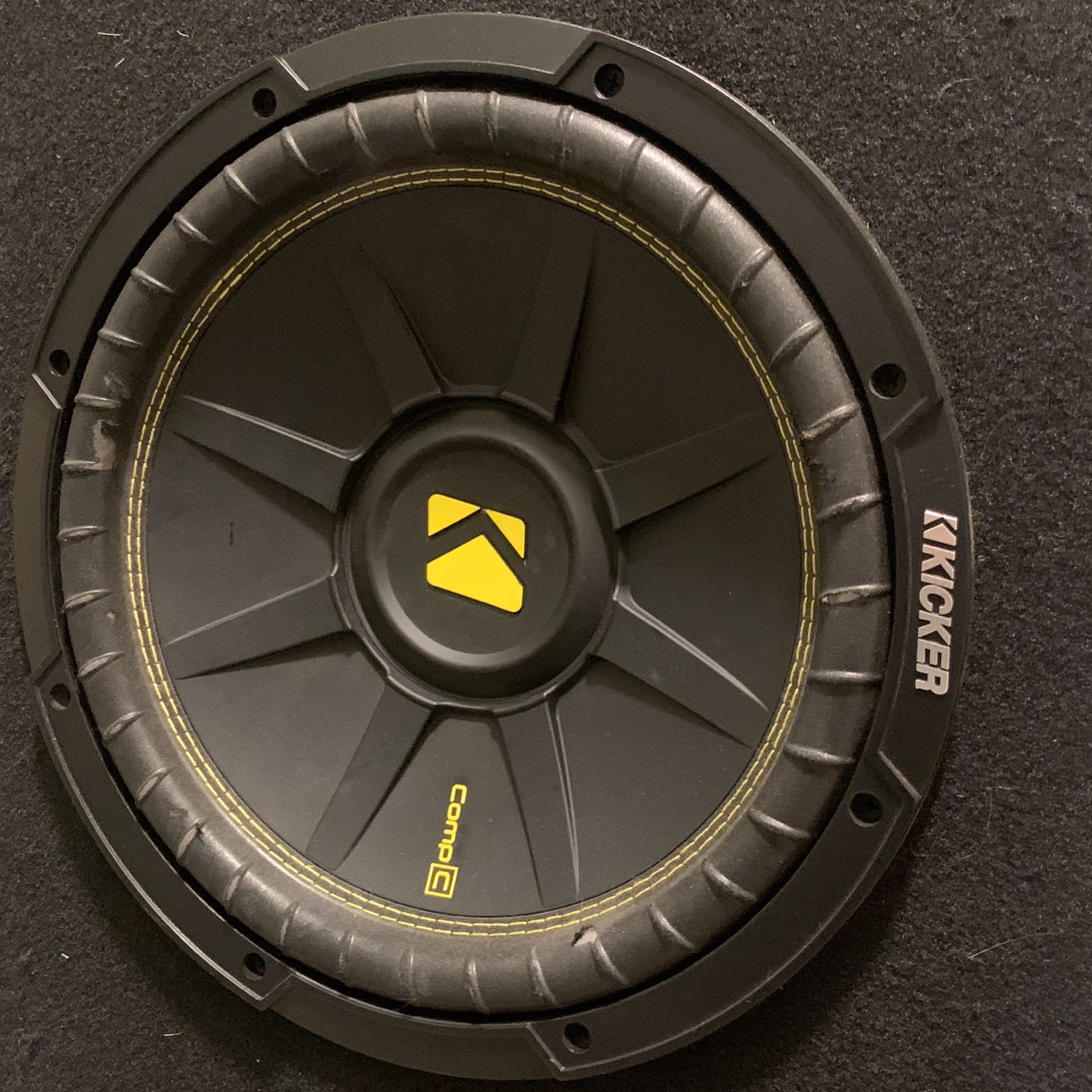 12’ Kicker Comp C With Box for Sale in Seattle, WA - OfferUp