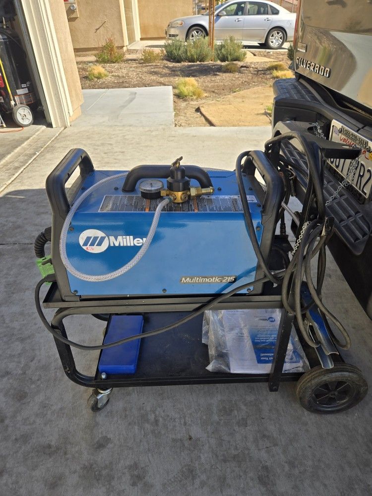 Miller Multimatic 215 for Sale in Riverside, CA - OfferUp