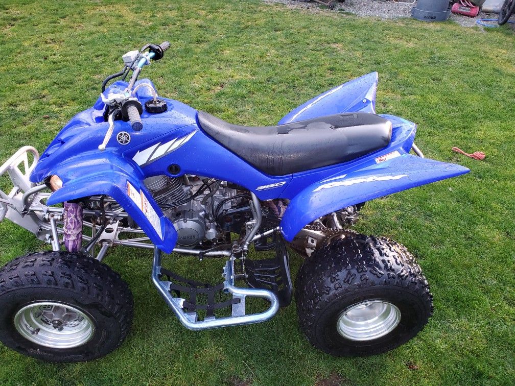 Yamaha Raptor 350 (Low ballers will be ignored) for Sale in Kent, WA ...