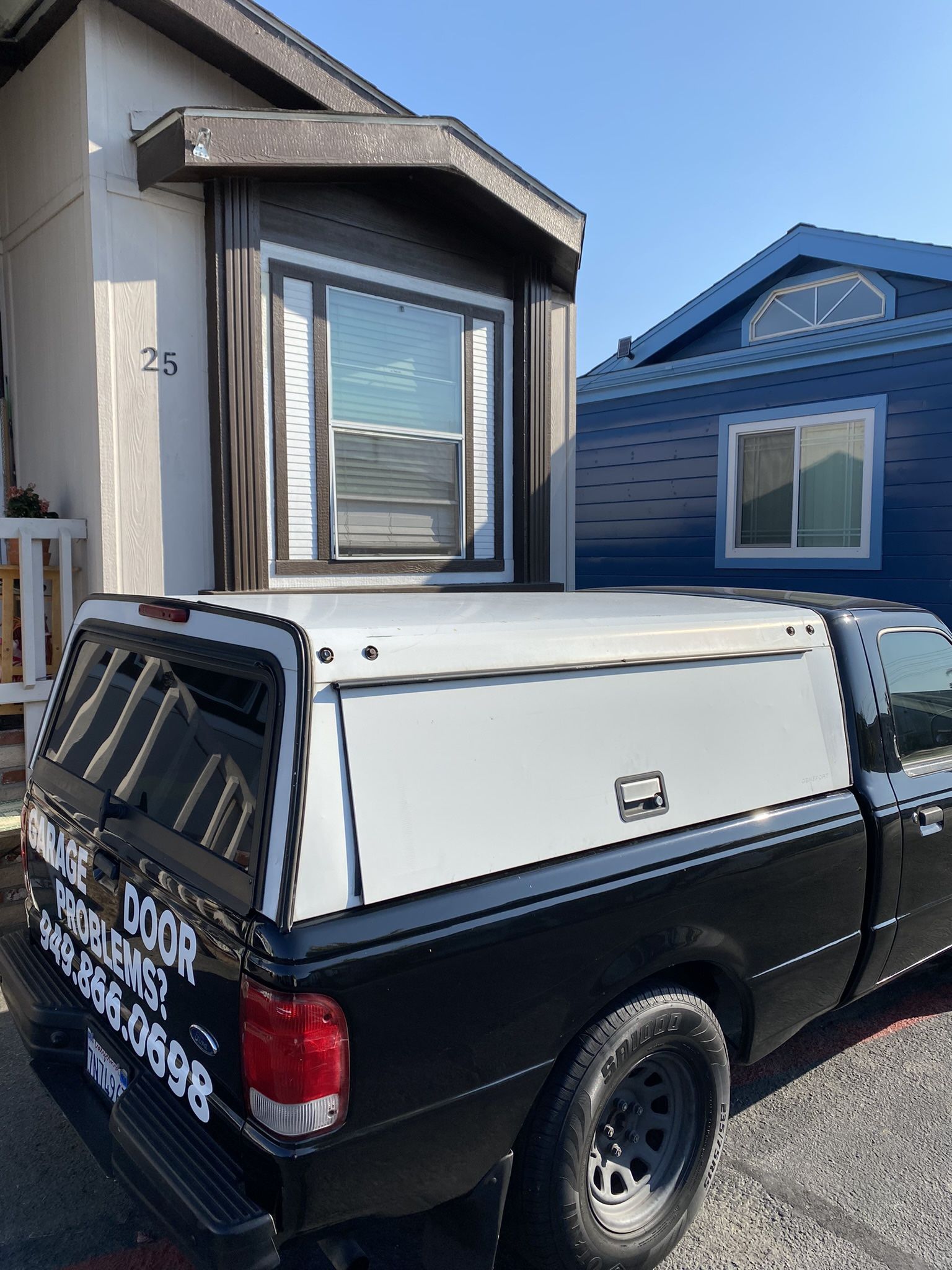 Ford Ranger/Pick Up Truck Camper Shell/Cover GEMSPORT for Sale in Costa ...