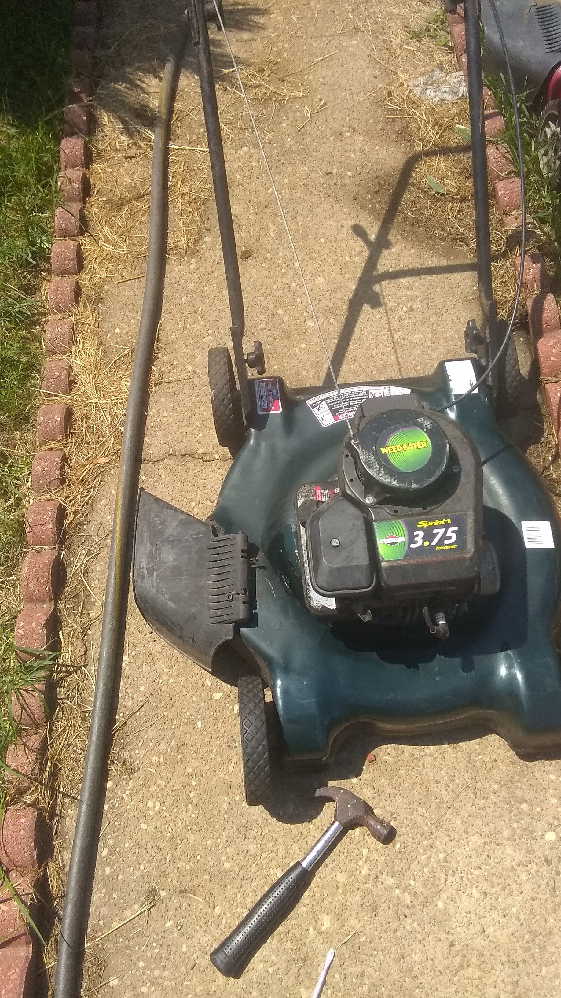 Bolens push mower for Sale in Mobile, AL - OfferUp