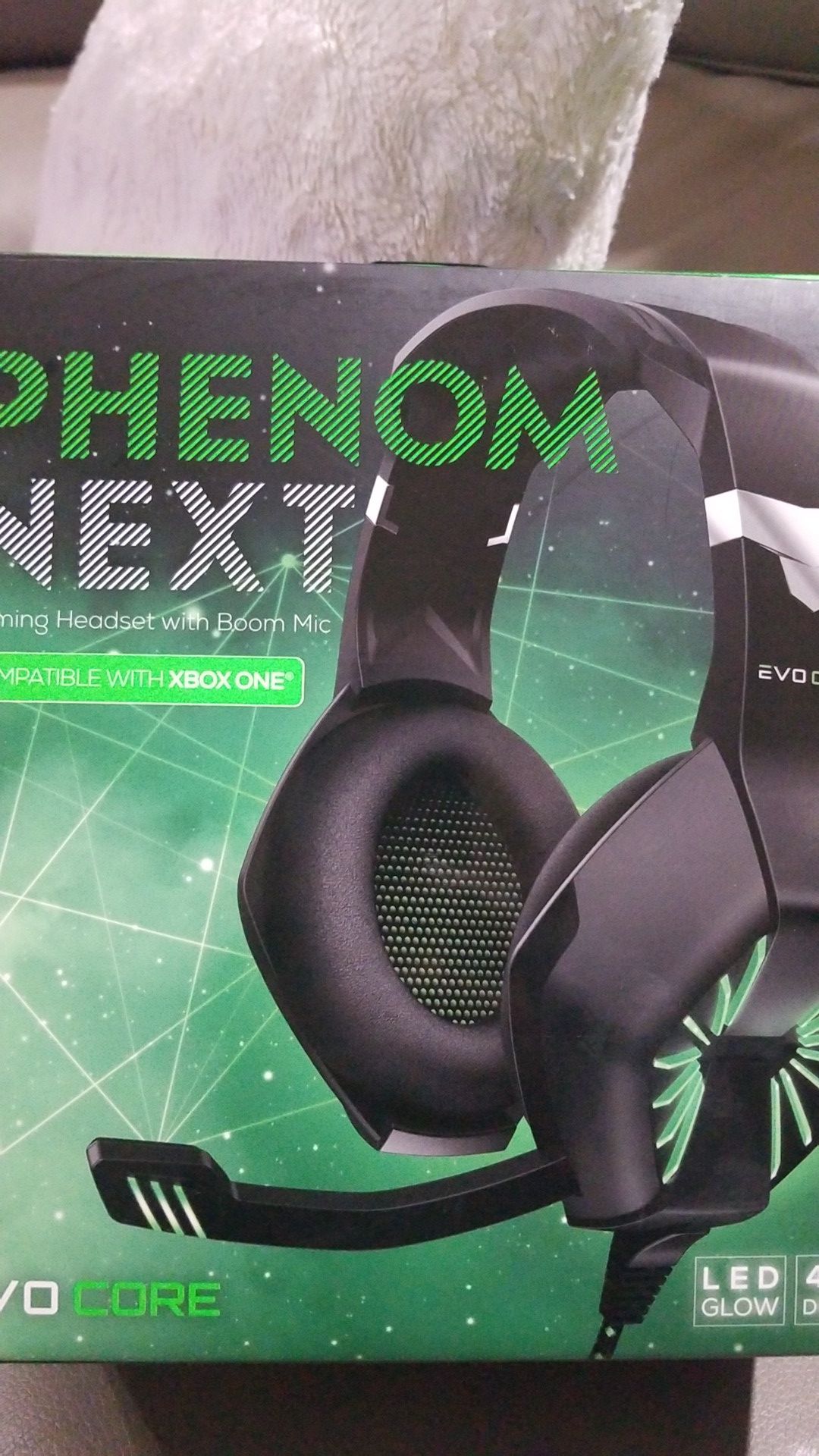 Phenom Next gaming headset with boom mic for Sale in Frisco, TX - OfferUp