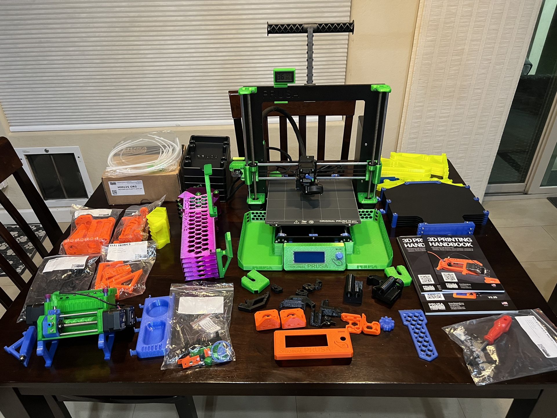 Prusa MK3S+ with MMU2S 5 color printing 3D Printer for Sale in Phoenix ...