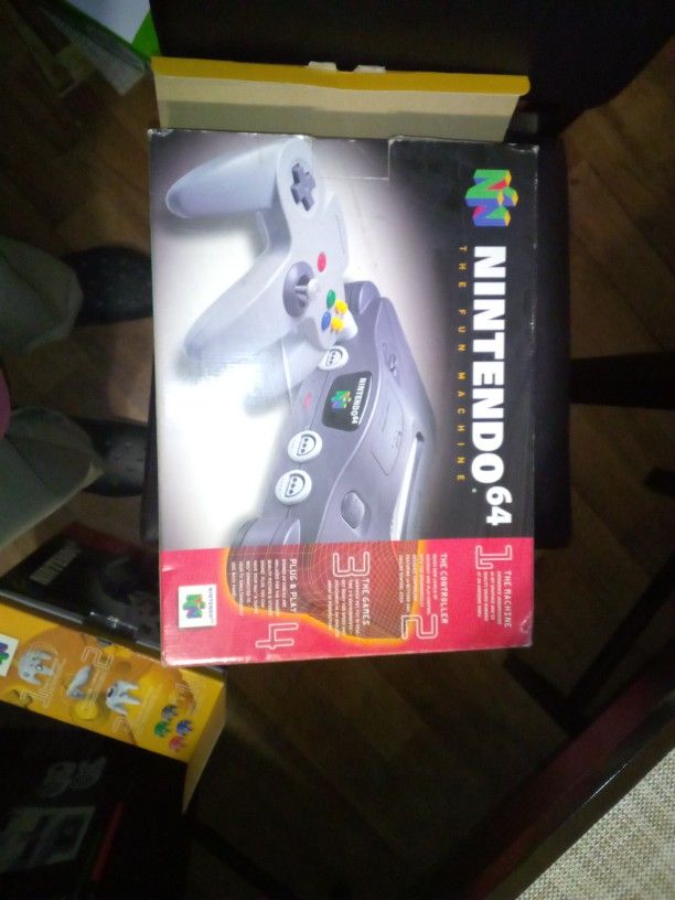 NINTENDO 64 BOXES. BOXES ONLY NOT CONSOLE for Sale in San Diego, CA ...