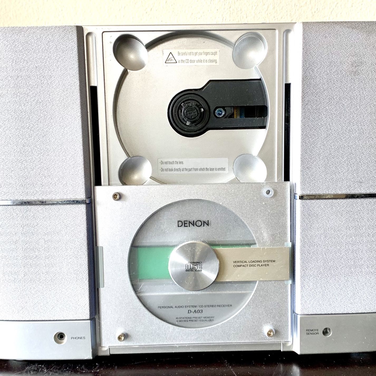 Receiver Cd Player