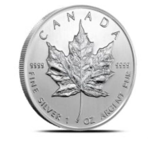 20-1oz Silver Round Canada Maple .9999 Silver For Sale (Estimated Price ...