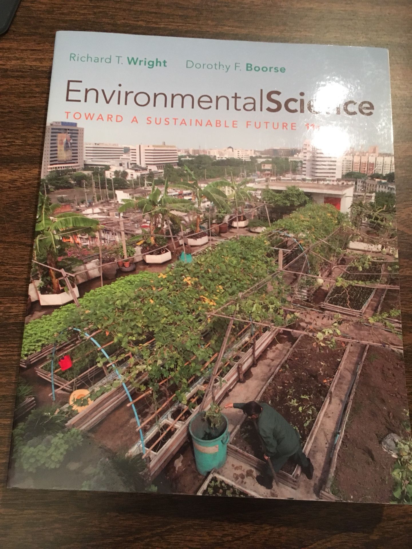 Environmental Science Textbook