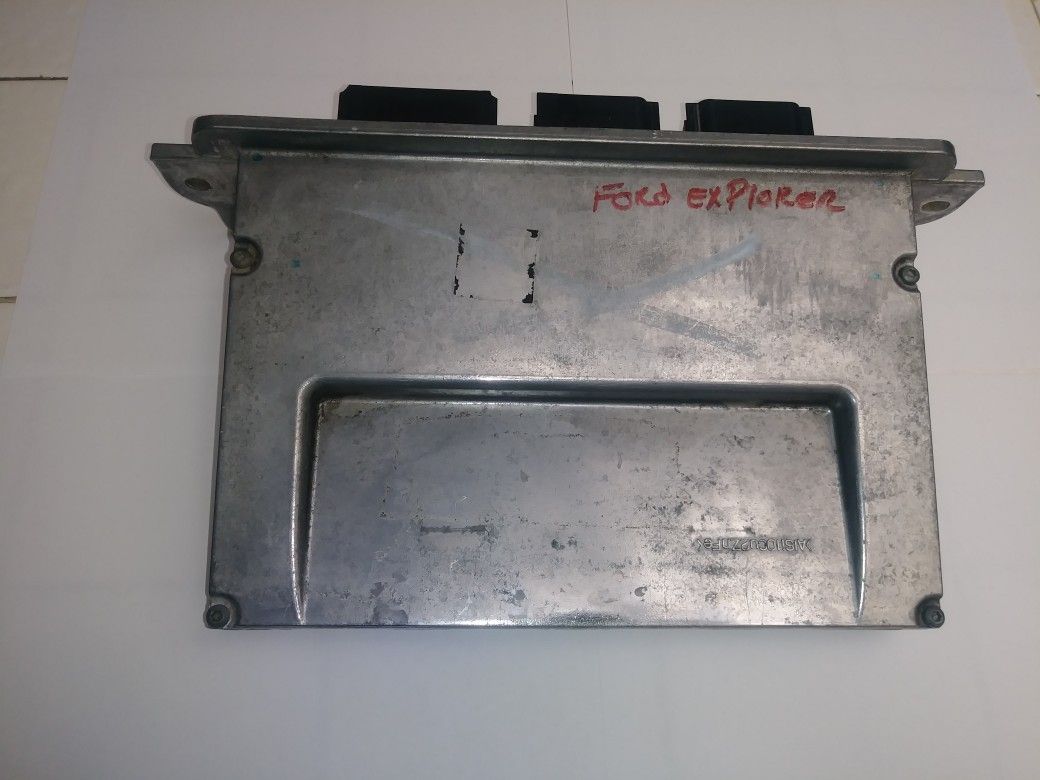 AlSi10Cu2ZnFe 12A650 ENGINE CONTROL MODULE ECM 4.0 (FORD EXPLORER 2001 ...