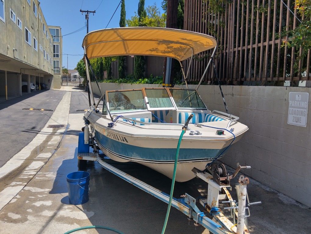 Larson 15ft Mercury 50hp for Sale in Torrance, CA - OfferUp