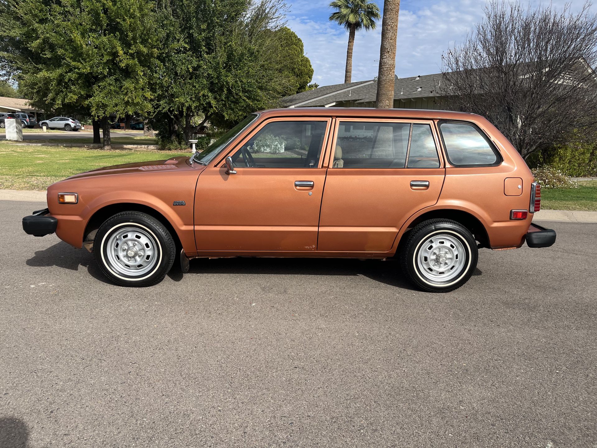 1979 Honda Civic CVCC four-door wagon true survivor for Sale in Phoenix ...