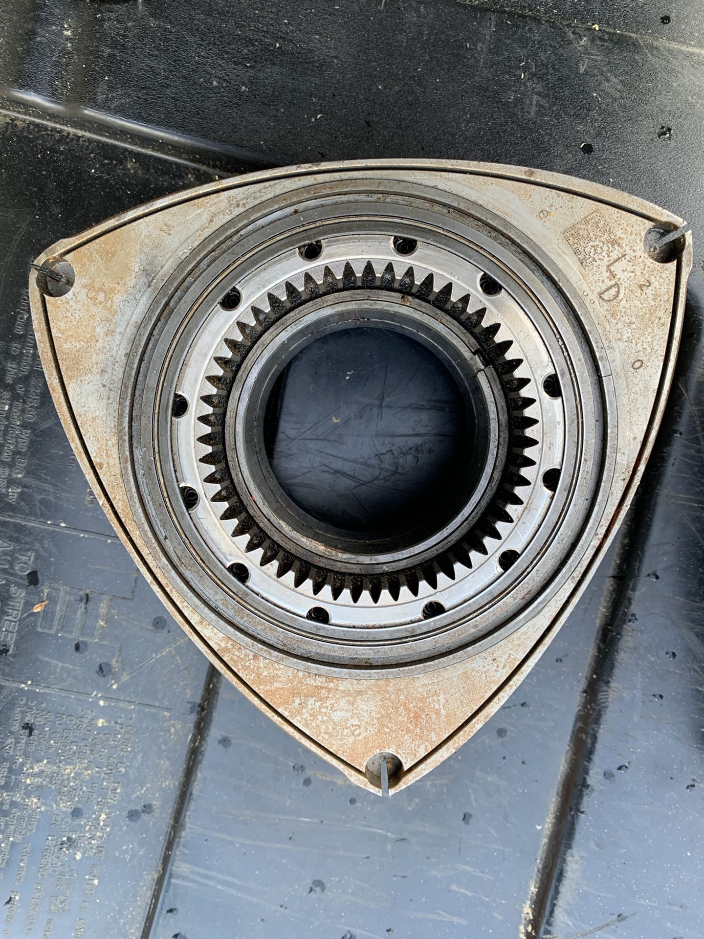 13b Msp Rotor set (COMES WITH NEW BEARINGS IN BOX) for Sale in Astoria ...