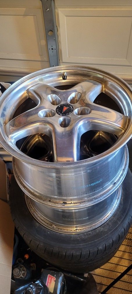 Pontiac Trans AM WS6 Wheels for Sale in Tacoma, WA - OfferUp