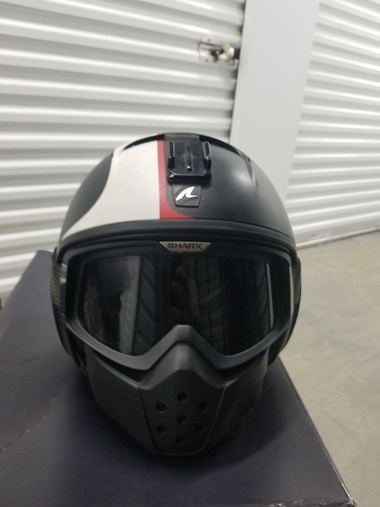 Fighter Pilot Motorcycle Helmet