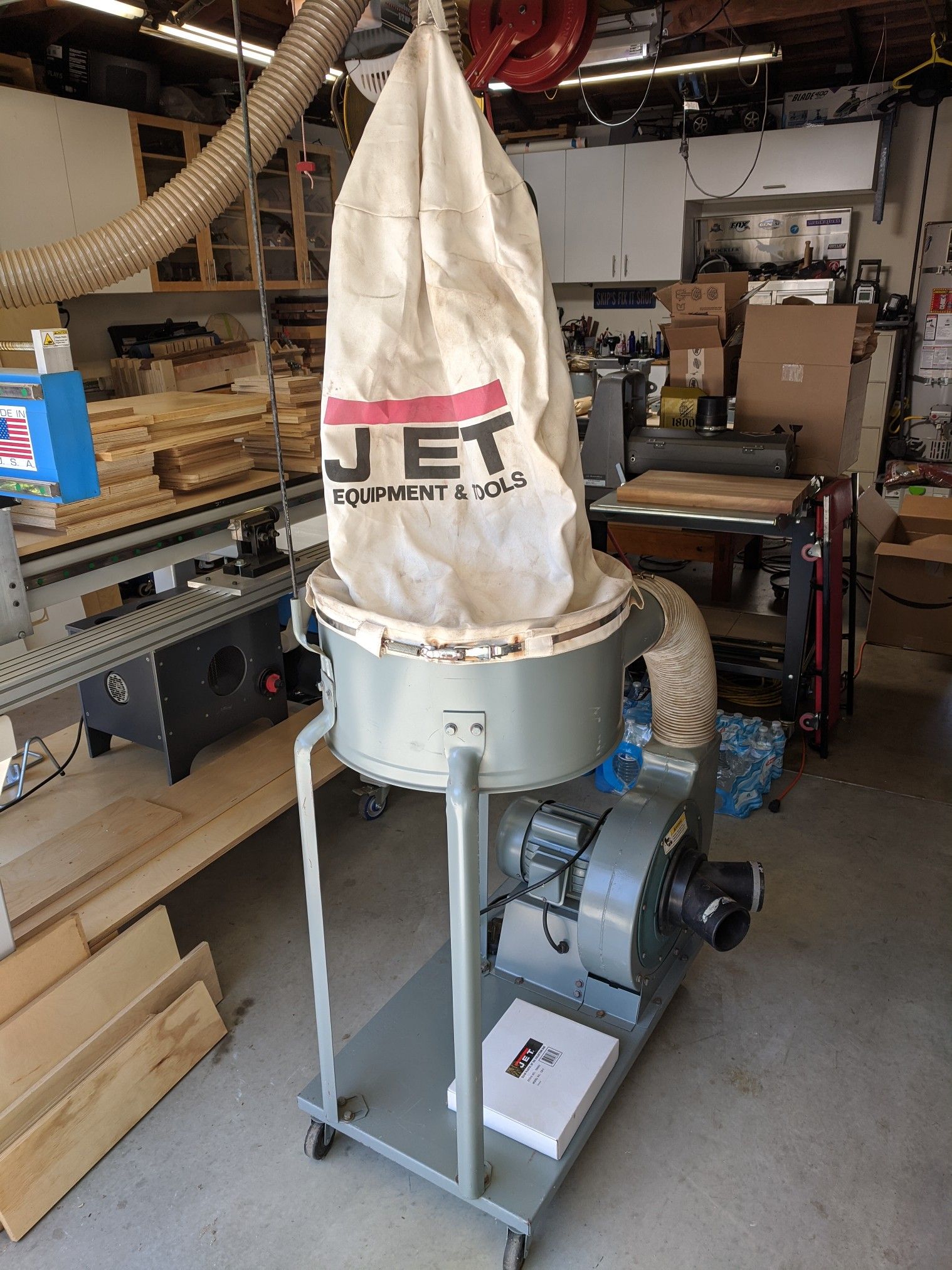 Jet DC1200 Dust Collector for Sale in Arcadia, CA - OfferUp