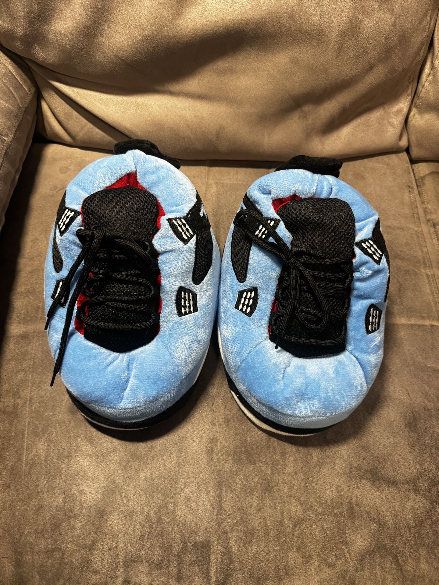 Jordan 4 House Comfy Slippers for Sale in Renton, WA - OfferUp