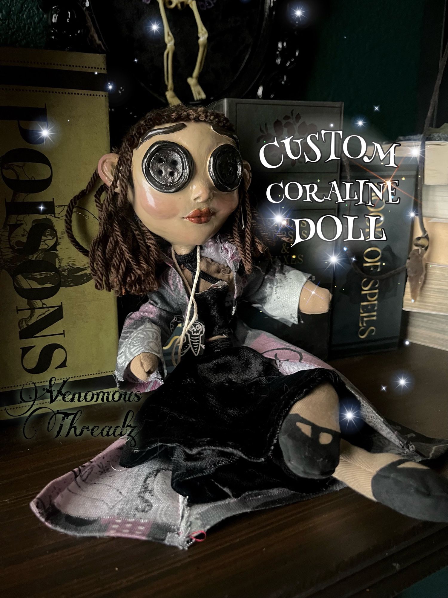 Coraline Dolls