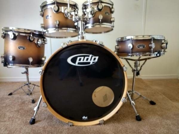 PDP - FS Series 5 Piece Drum Set for Sale in Bulverde, TX - OfferUp