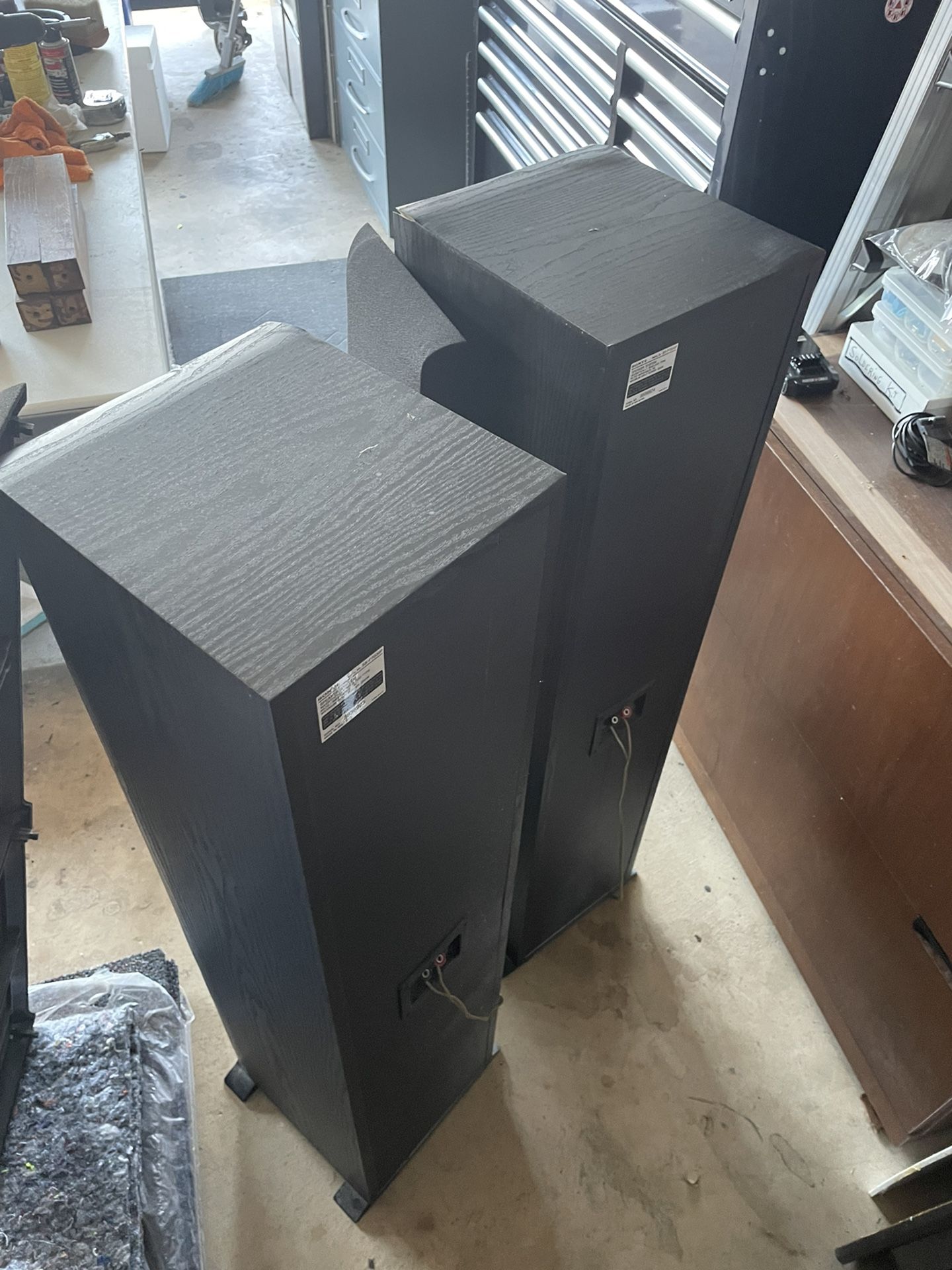 Speakers- Sony SS-F7000P for Sale in Universal City, TX - OfferUp