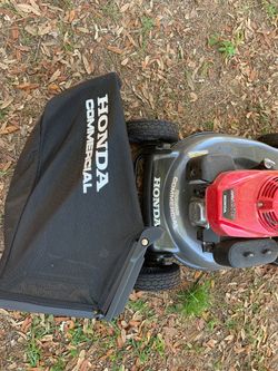 HONDA * New Mower Commercial Bag ONLY Model HRC 216 (MOWER BAG ONLY ...