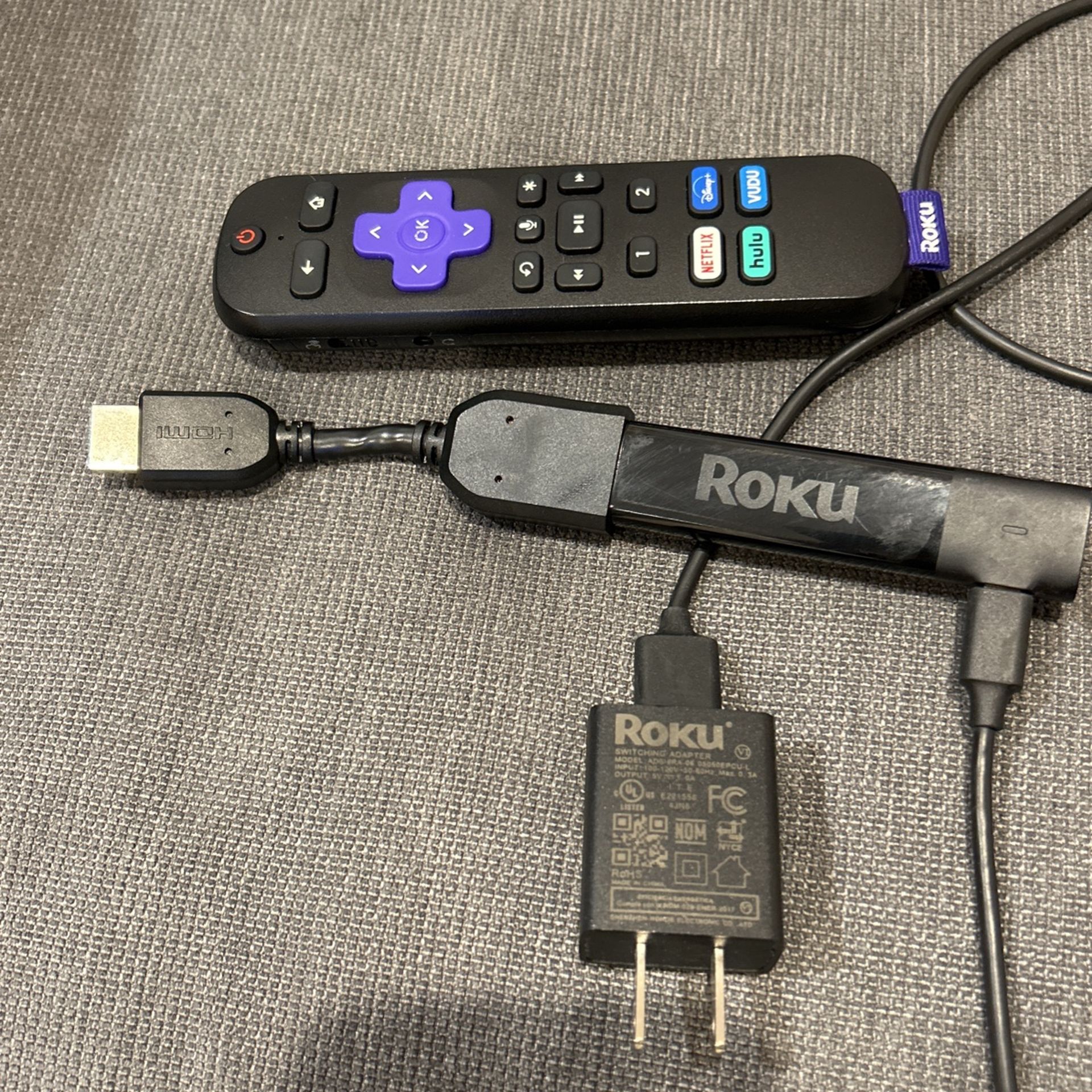 Roku Streaming Stick+ With HDMI Extender for Sale in Chicago, IL - OfferUp