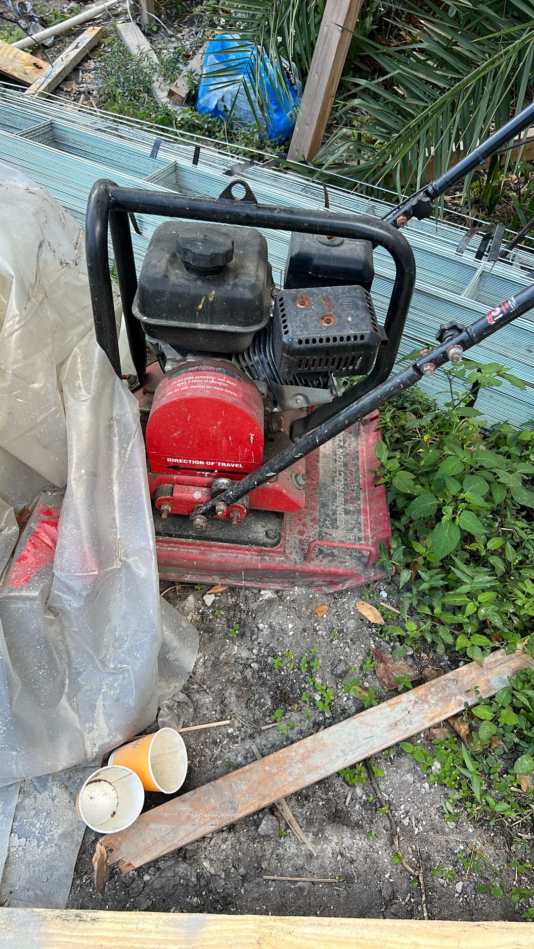 Plate Compactor for Sale in Fort Lauderdale, FL - OfferUp