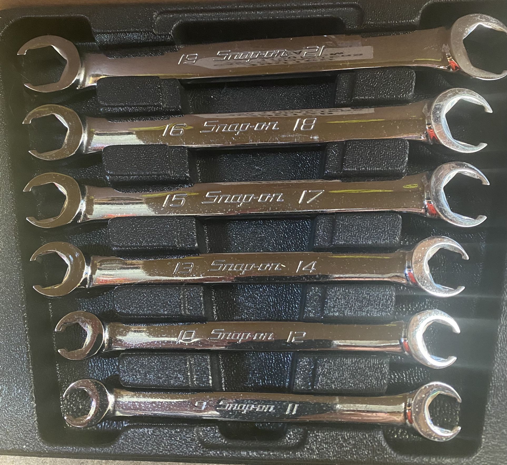 SNAP-ON 6pc Flare Nut Wrench Set for Sale in La Mirada, CA - OfferUp
