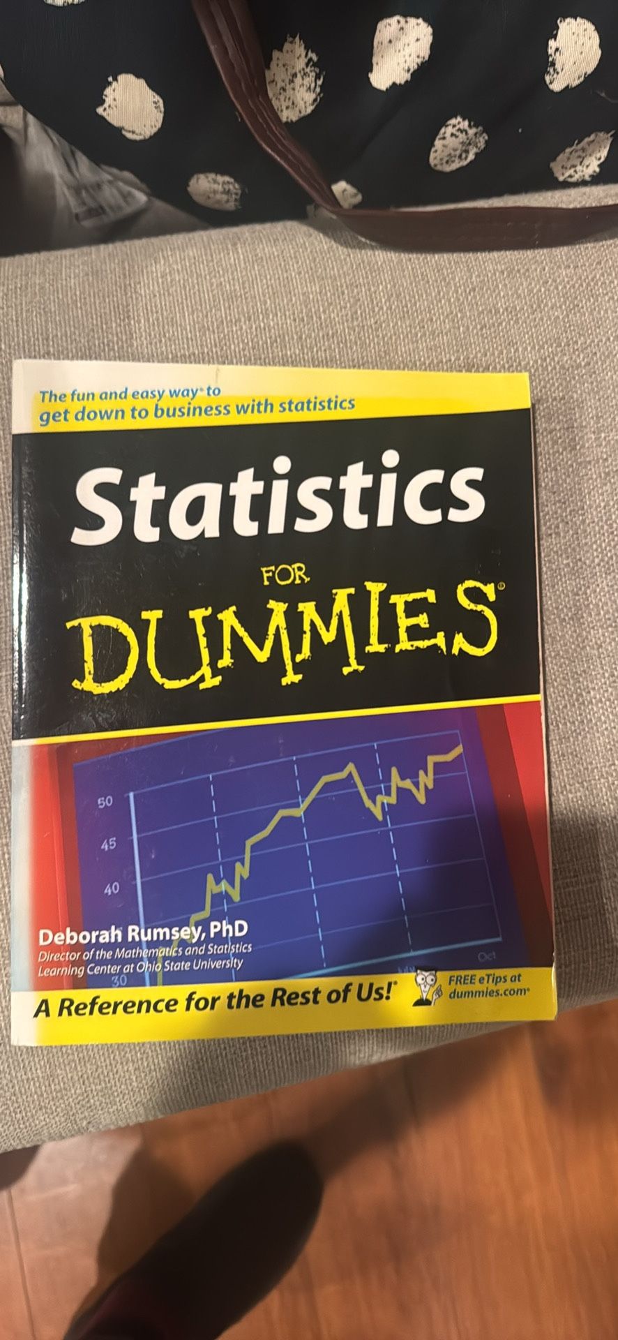 Statistics For dummies Book for Sale in Irvine, CA - OfferUp