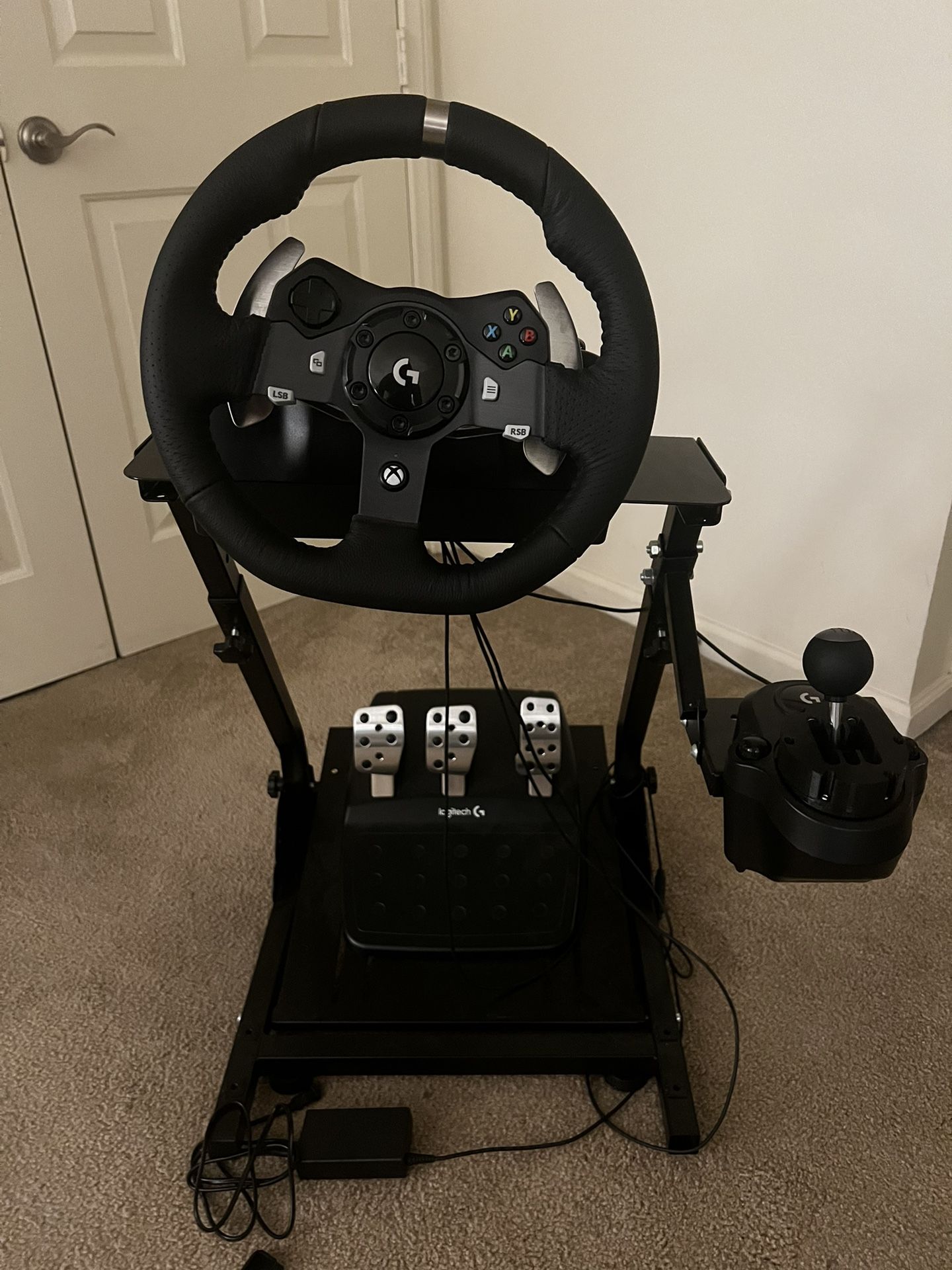 Logitech - G920 Race Wheel With Manual Shifter And Stand for Sale in ...