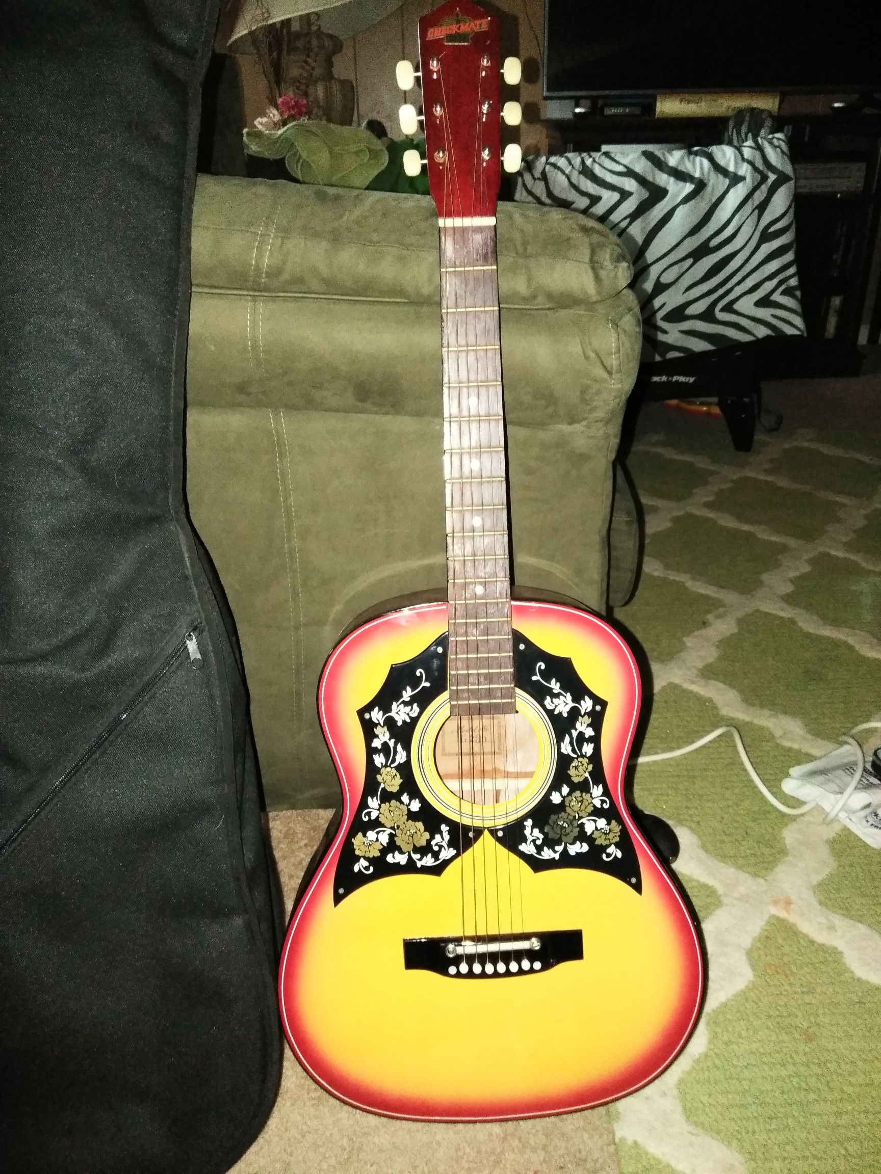 1960s-70s Checkmate Model G235 Acoustic Guitar for Sale in Saint Ann ...